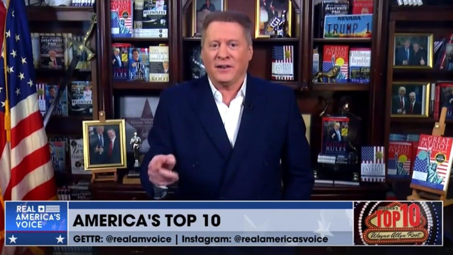 TV Shows - Wayne Allyn Root