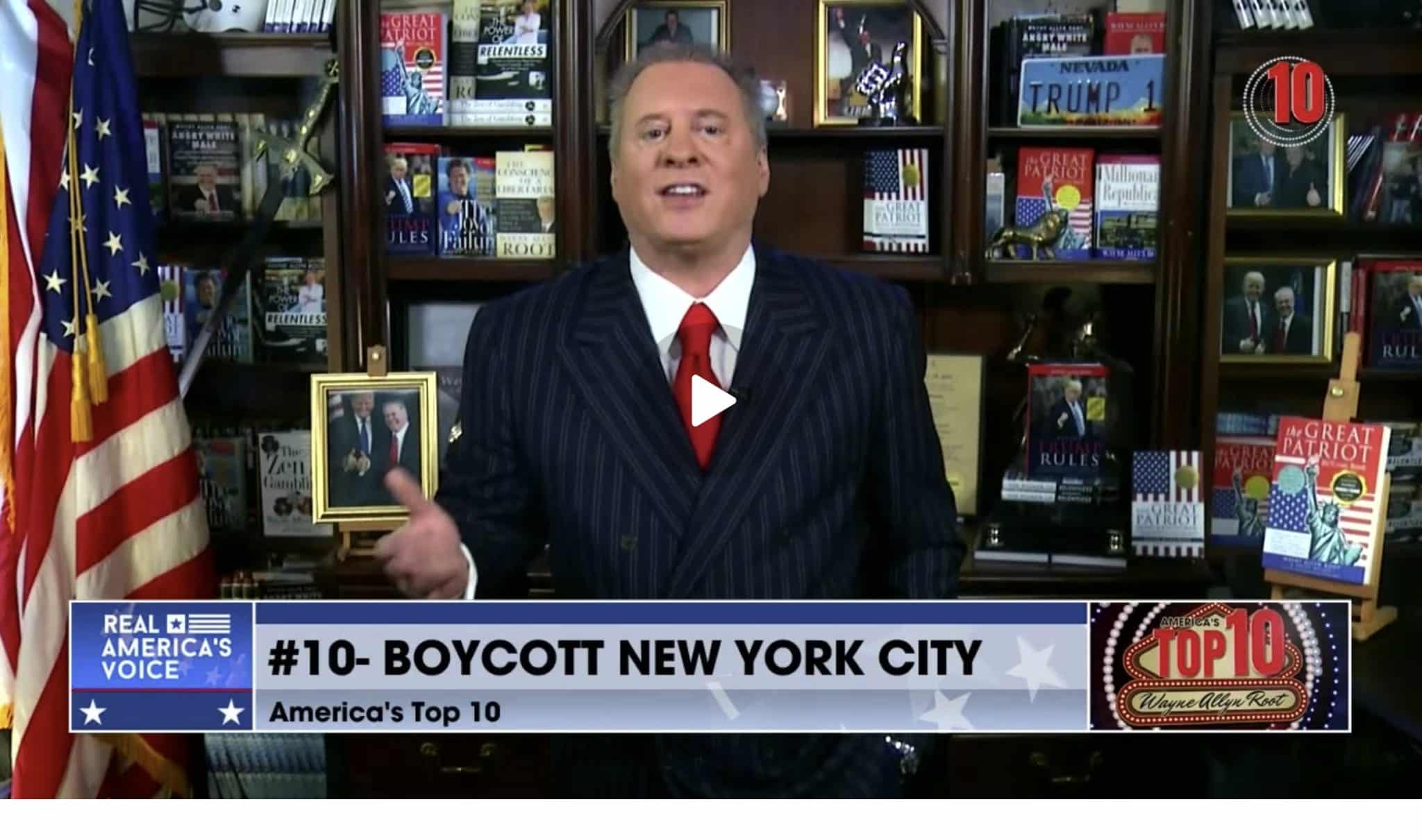 TV Shows - Wayne Allyn Root